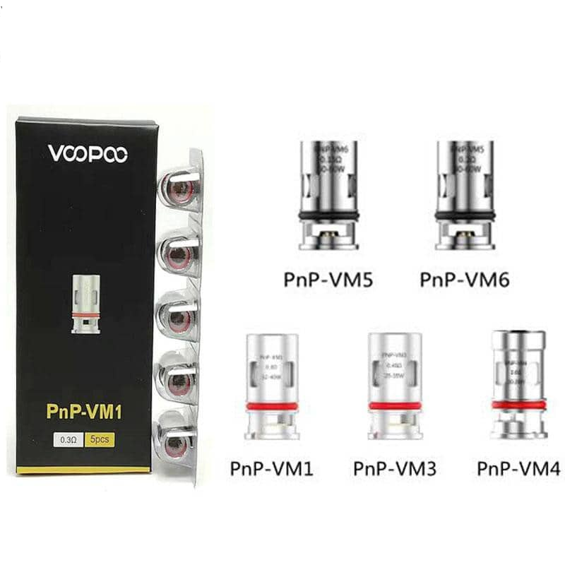 Voopoo PNP Replacement Coils