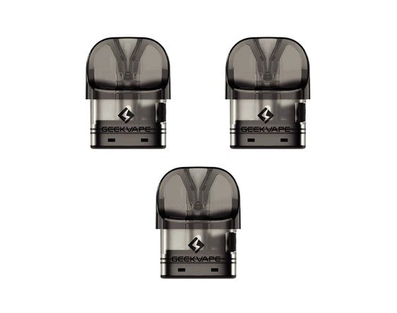 GEEK VAPE U CARTRIDGE REPLACEMENT PODS (3 PACK)