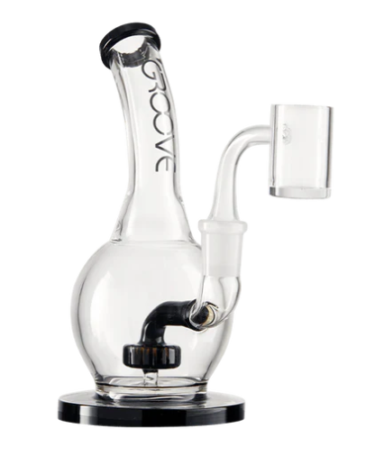 Groove 7" Round Bubbler