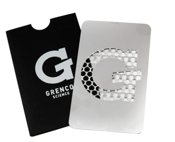 G Card Grinder | vaporisers