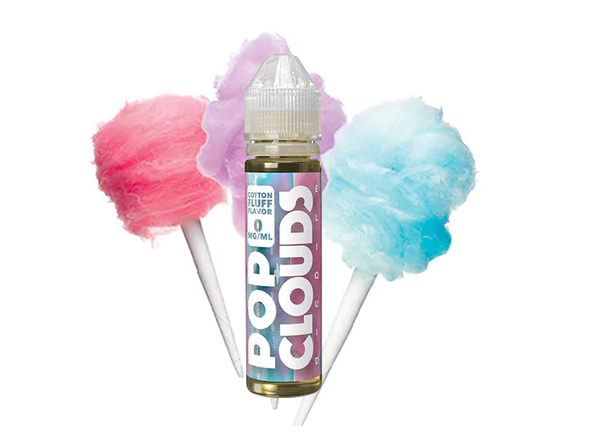 COTTON FLUFF - POP CLOUDS E-LIQUID