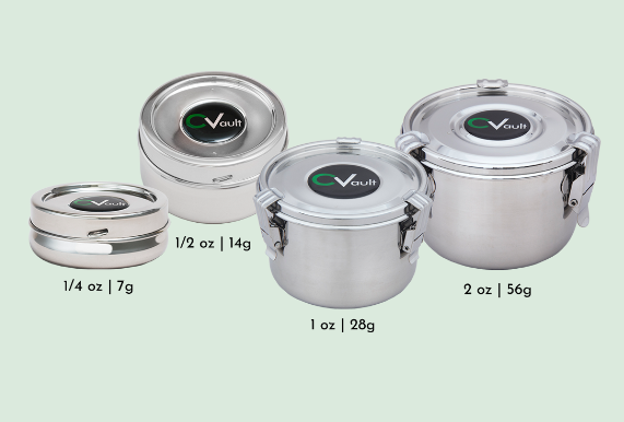 CVAULT STORAGE CONTAINER