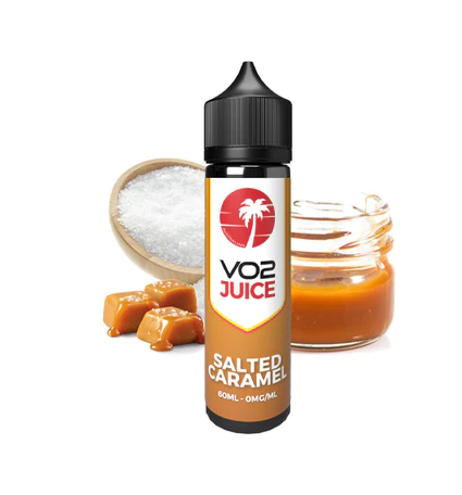 SALTED CARAMEL - VO2 JUICE