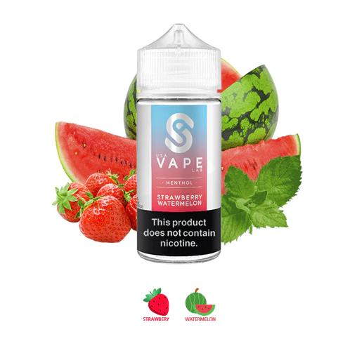 STRAWBERRY WATERMELON - USA VAPE LAB